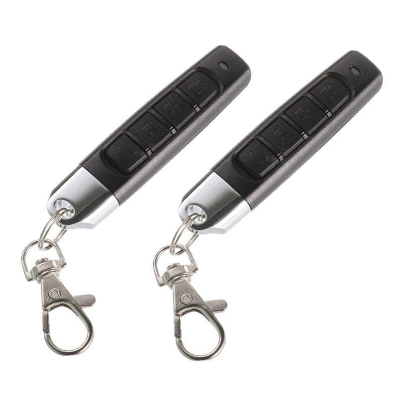 Mando a distancia inalámbrico de 4 botones y 433 MHz (paquete de 2 ...