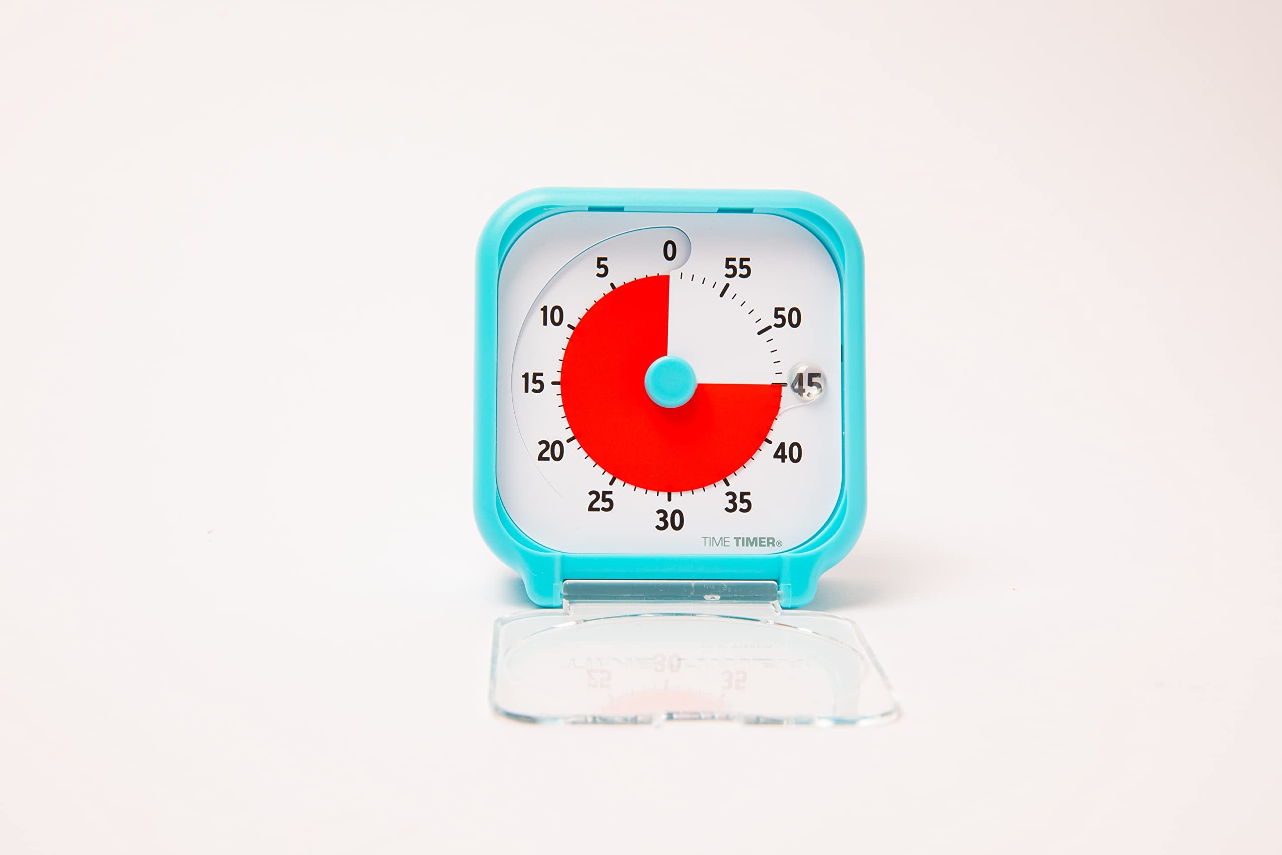 Time Timer JAC5038 Pocket, Blu Turchese | Leroy Merlin