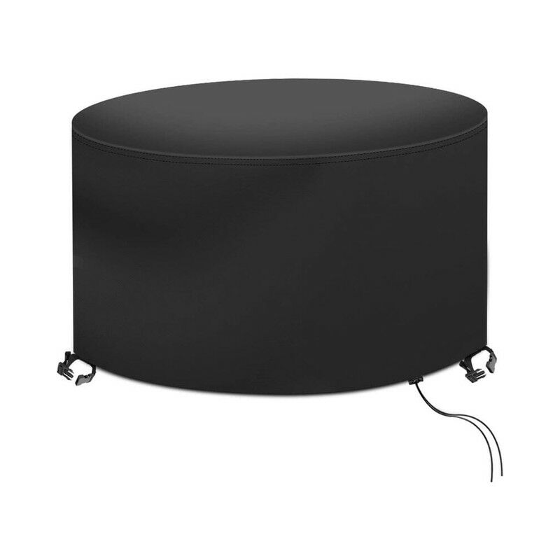 Housse de protection de table, housse de table ronde coupe-vent housse ...