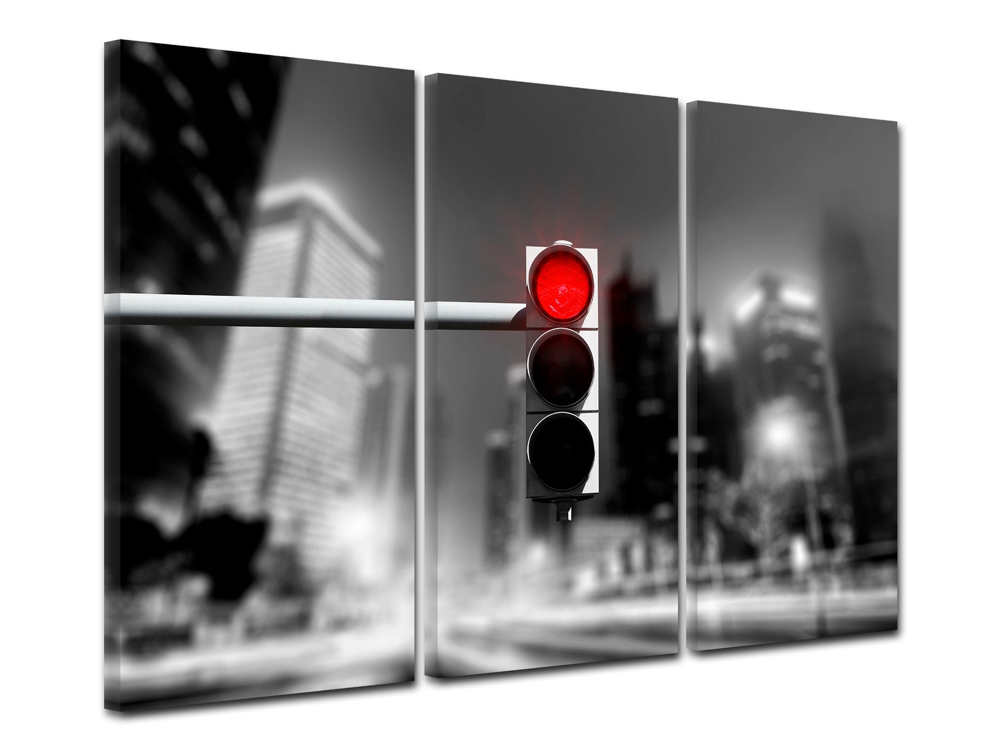 DECLINA, Tableau toile imprimée, Tableau toile triptyque déco urbaine ...