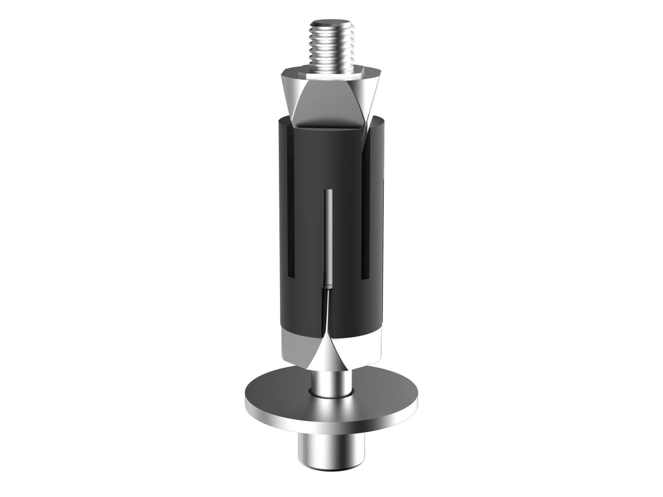 Douille expansible pour tube rond du Ø 24 à 27 oeil de 10 mm | Leroy Merlin