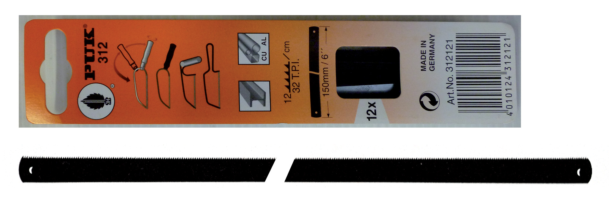 ARCO PUK BL HOJA ORIGINAL PARA HIERRO 5 | Leroy Merlin