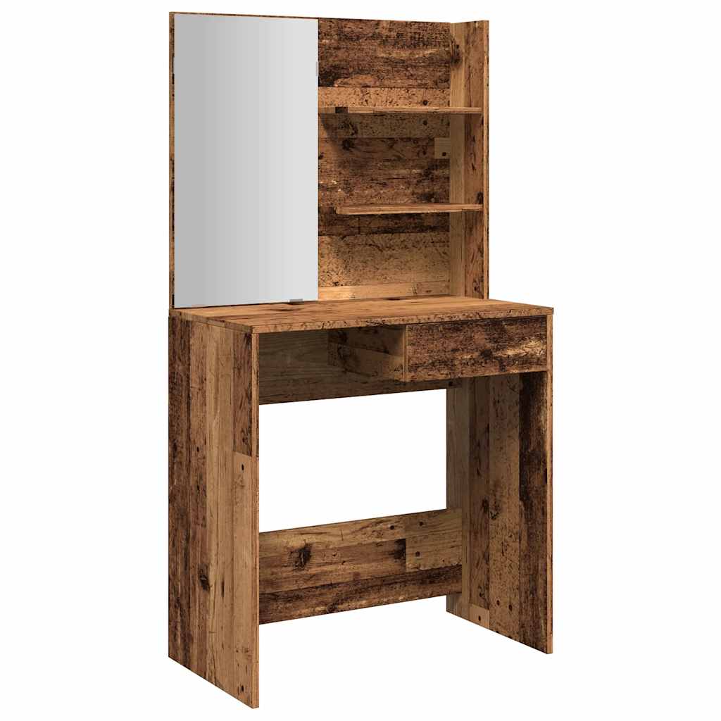 Coiffeuse | Table de maquillage | Coiffeuse Maquillage avec miroir ...
