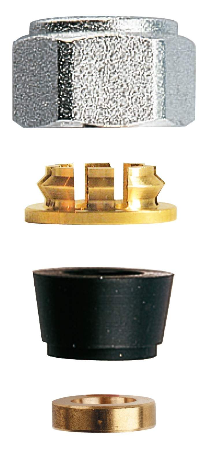 Racor completo con tapón para tubo de cobre Arteclima 720C-721C - Ø 12 ...