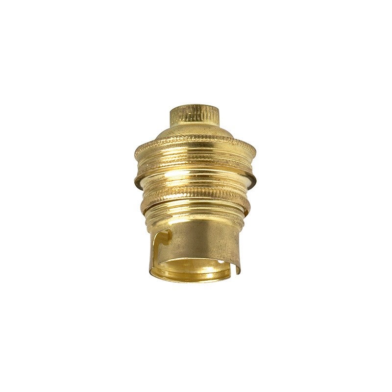 Douille bout de câble - B22 - Raccord fileté - Double bague métallique ...