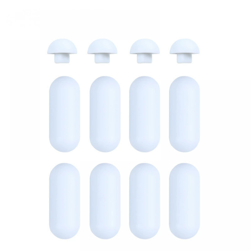 Pare-chocs universel pour siège de toilette, 8 coussinets de siège, 4 ...