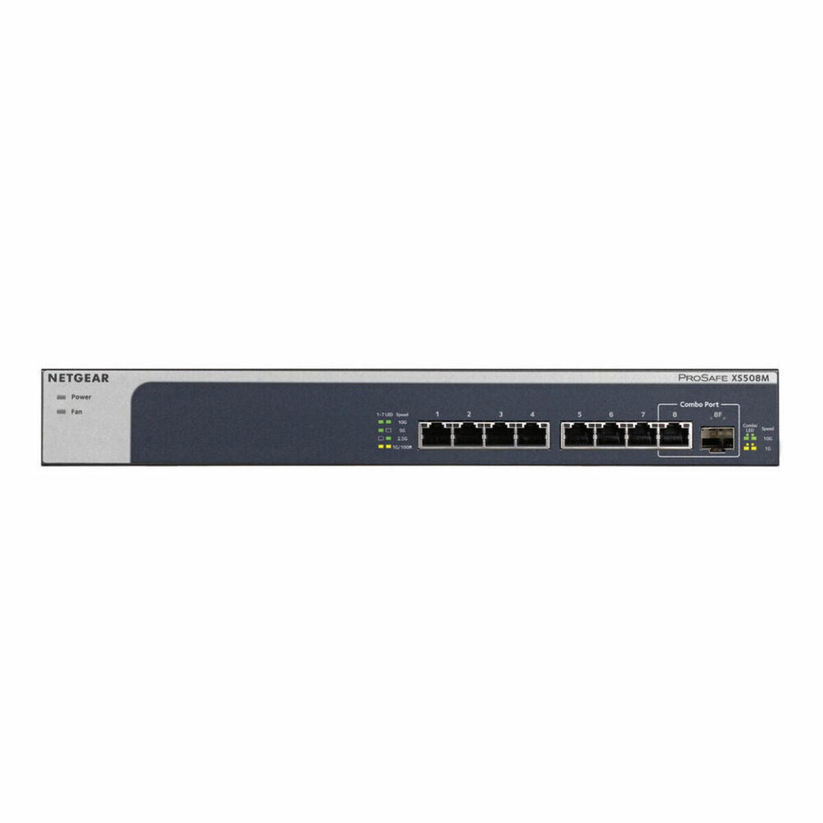 Switch Netgear XS508M-100EUS | Leroy Merlin