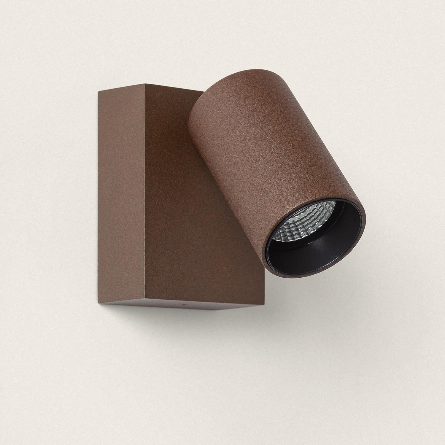 Ledkia Applique da Parete per Esterni LED 10W Alluminio CCT ...