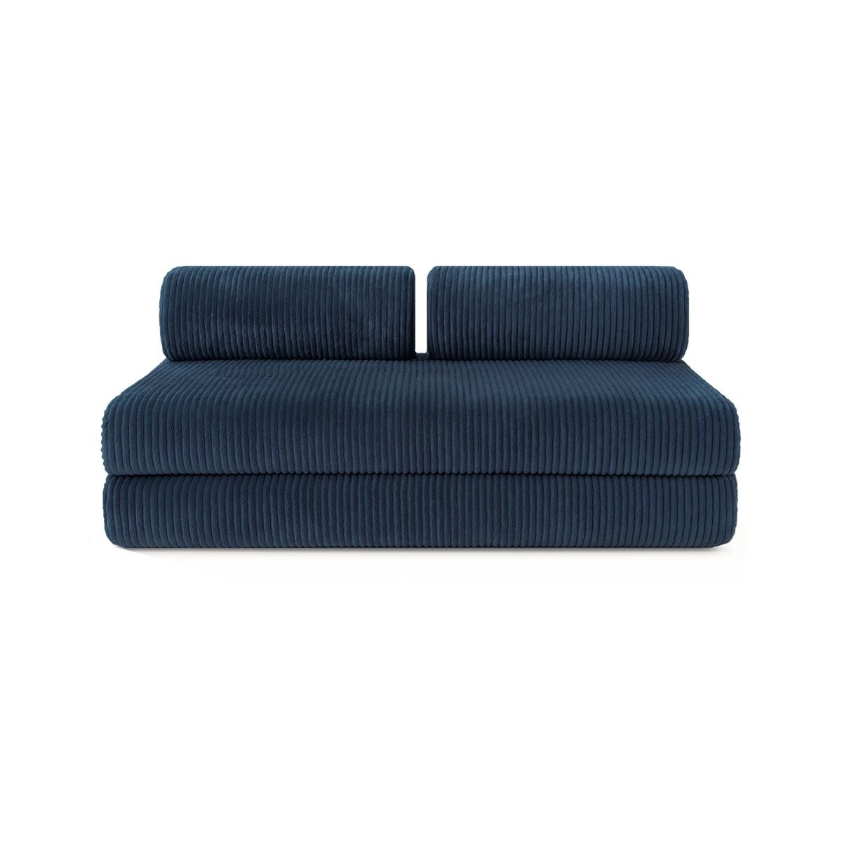 Canapé droit modulable et convertible 3 places - Velours côtelé XL ...