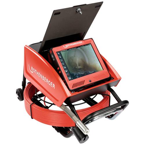 Rothenberger Caméra dinspection de tube ROCAM 4 plus - câble 65 m, tête ...
