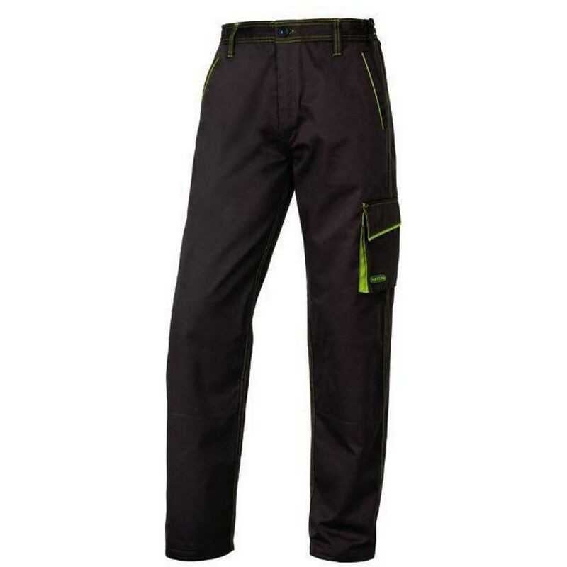 Deltaplus Panostyle M6Pan Pantalon Marron/Vert Tg. St | Leroy Merlin
