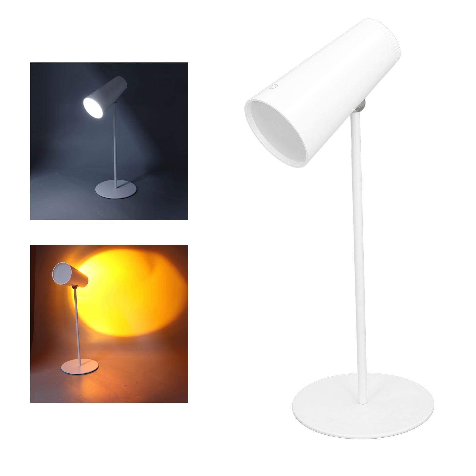 Lampe de table flexible réglable Moorle, lampe de table LED, lampe de ...