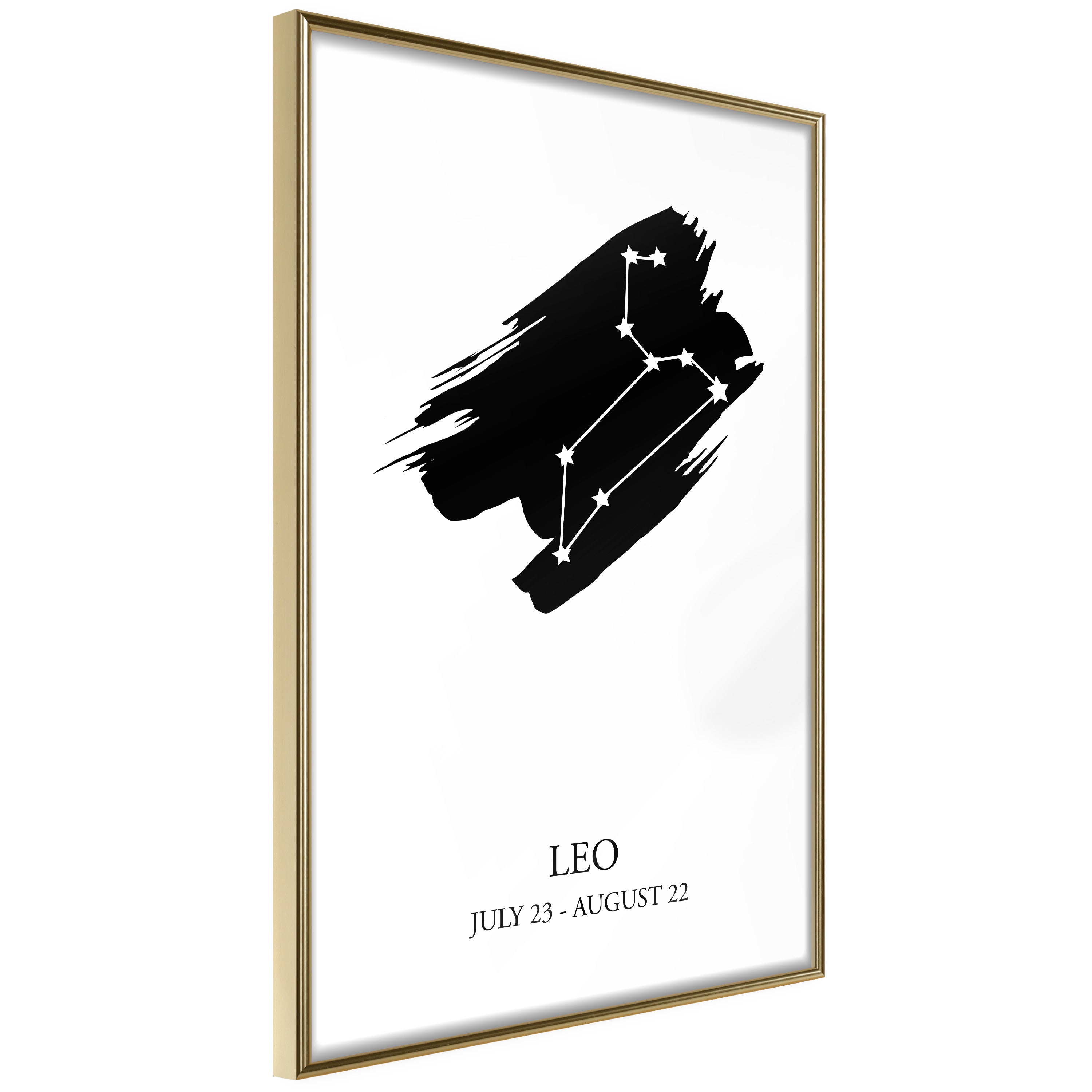 Poster et affiche - Zodiac: Leo I - 20x30 | Leroy Merlin