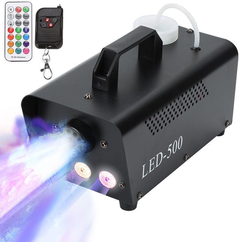 500W RGB Show Smoke LED Remote Smoker Máquina de humo para bodas ...