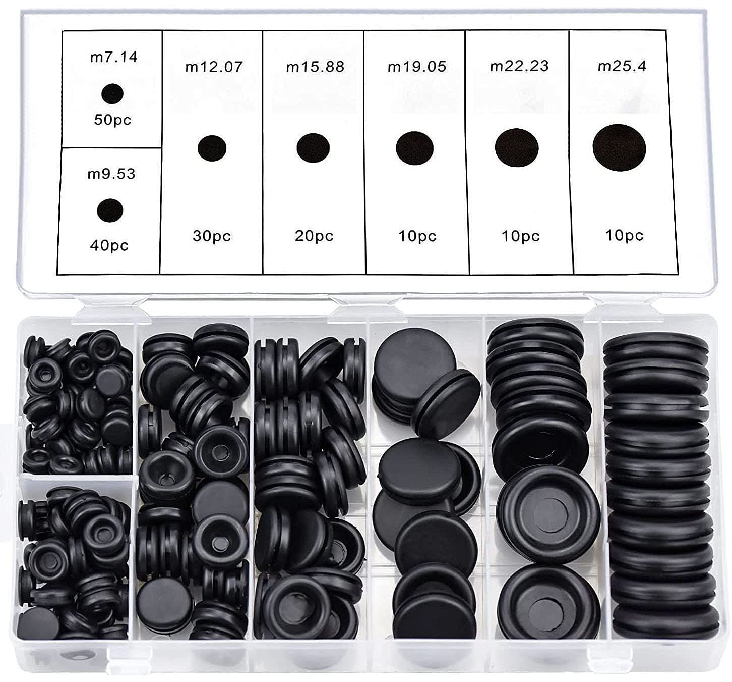 170 pasacables de goma para coche. | Leroy Merlin