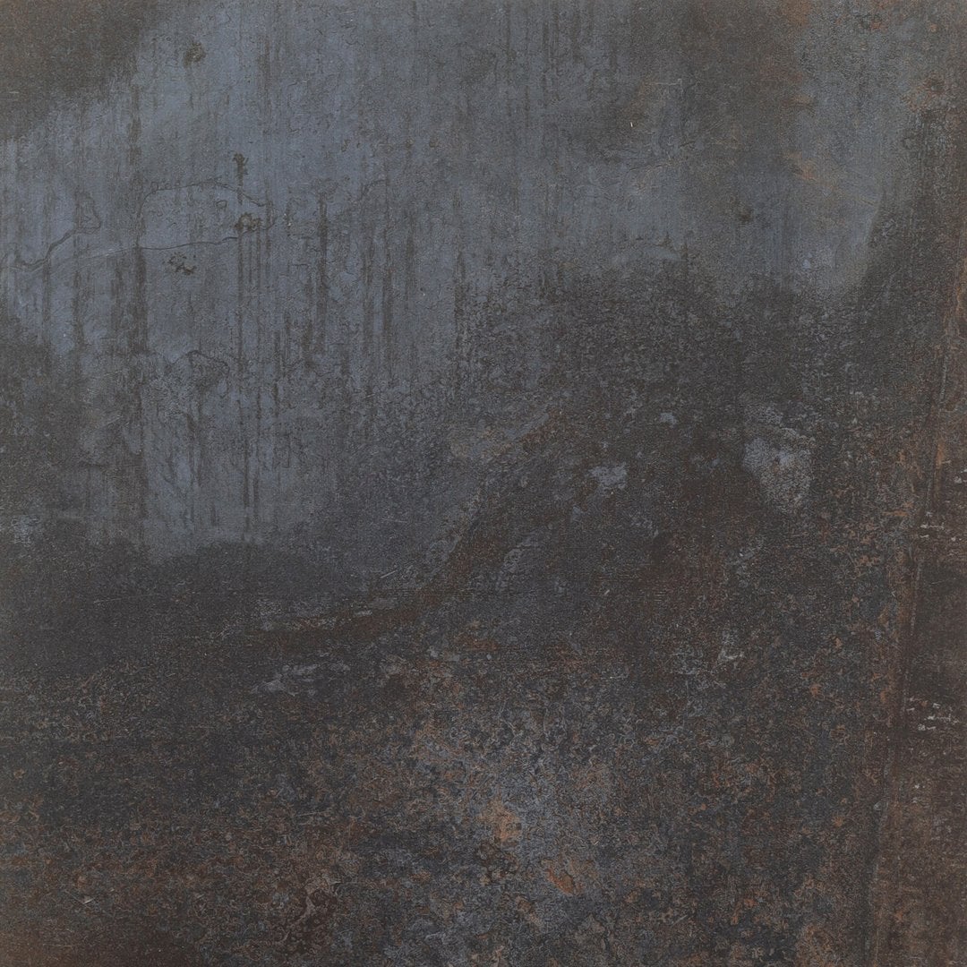 Rustiron Noir - Métal - Carrelages 80x80 cm 9 mm - EFL 2002 80x80 MATT ...