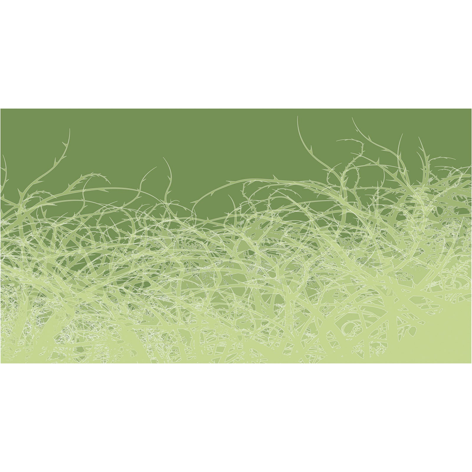 Papier peint panoramique nature pour chambre enfant Tapisserie ...