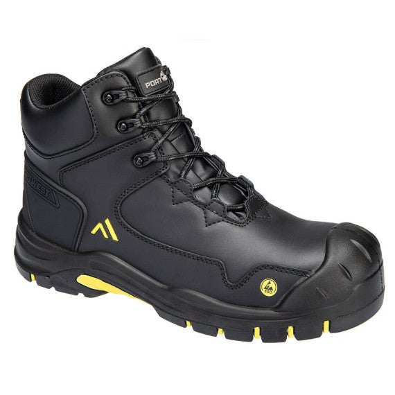 Bota de seguridad para ambientes EDS, resistencia al calor 300ºC ...