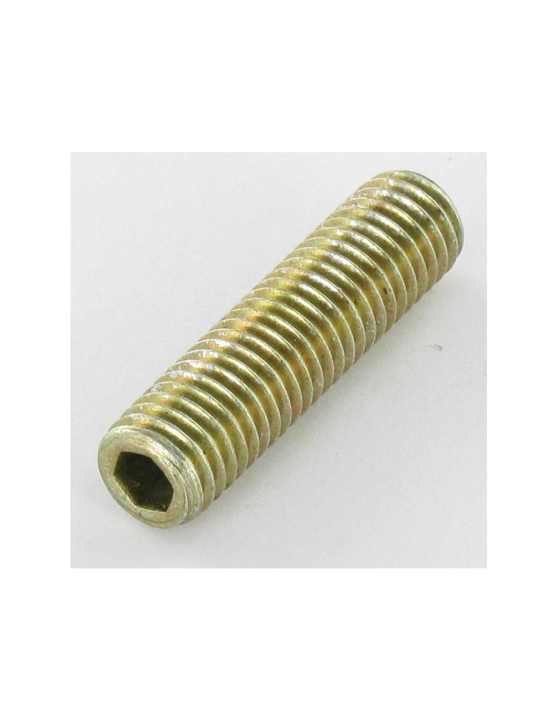 Vis métaux Sans tête six pans creux (sthc) Clé de 5 HC5 M10X40 Bout ...