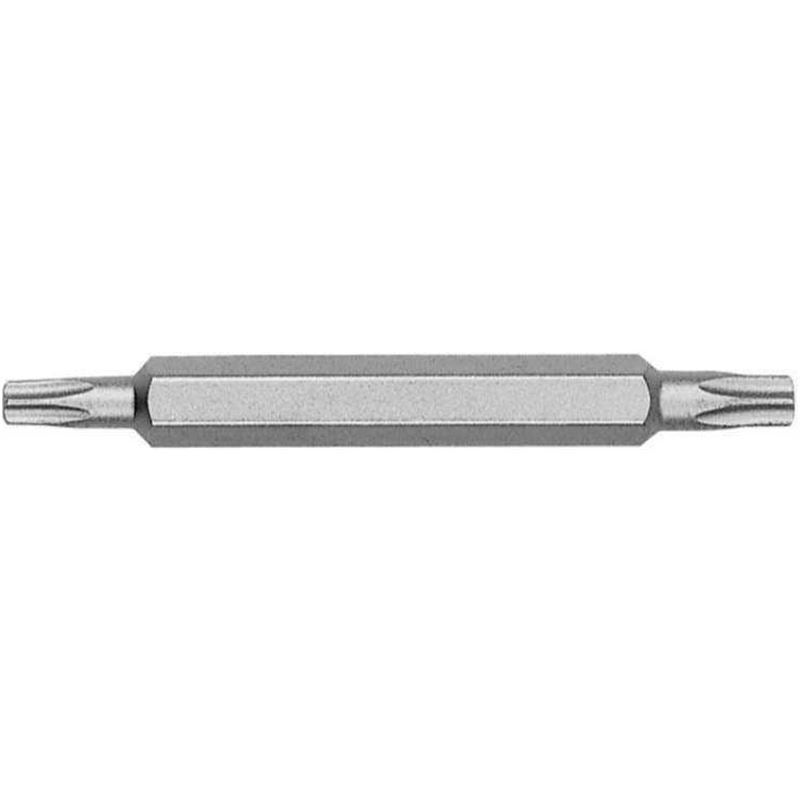 Punta reversible Torx / Torx guía 1/4" (Cabeza T20/T25x60) Witte 29017 ...