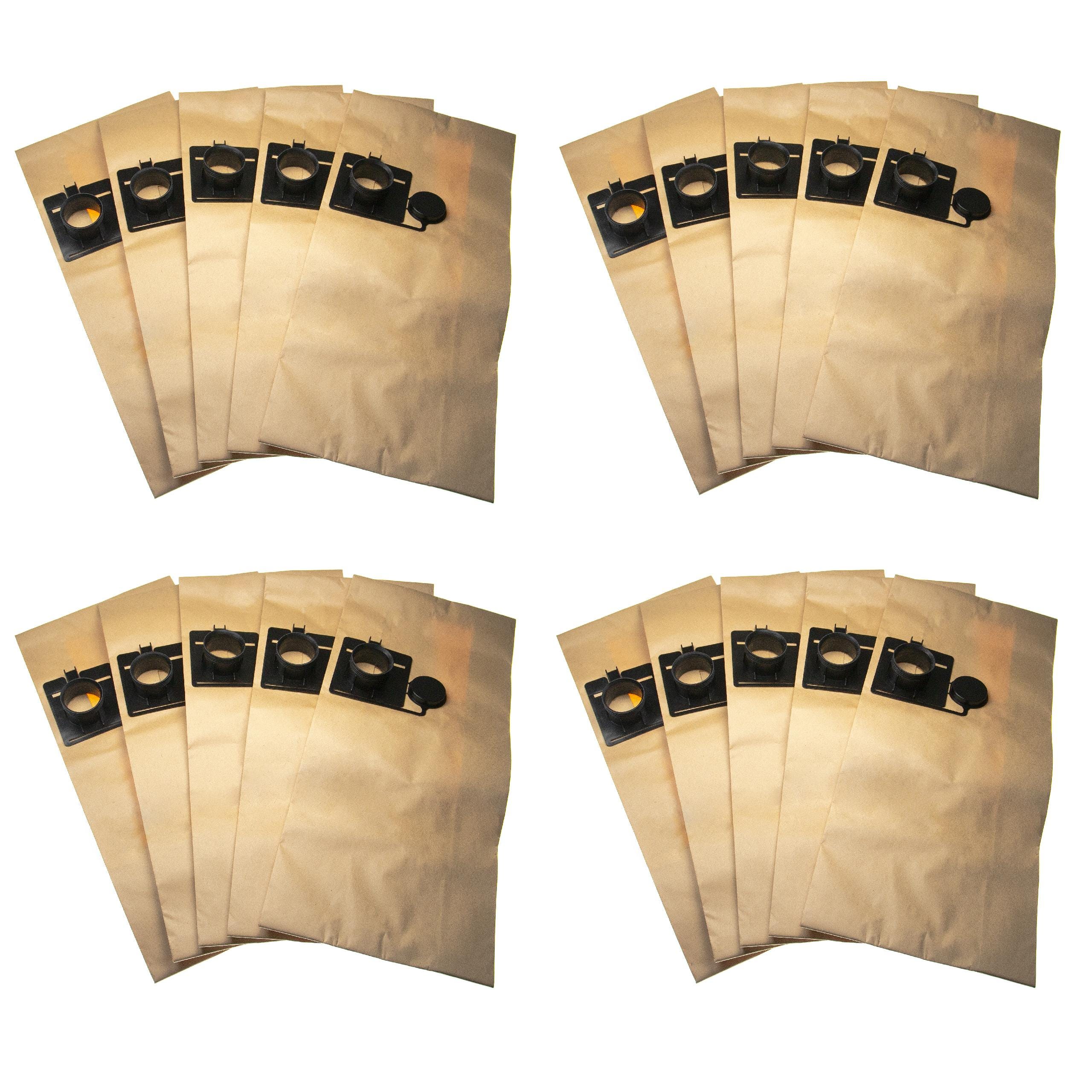 Vhbw 20x Sacs compatible avec Festool CT/CTL/CTM 22, FIS-CT 22/5 ... Vhbw 20x Sacs compatible avec Festool CT/CTL/CTM 22, FIS-CT 22/5 ...
