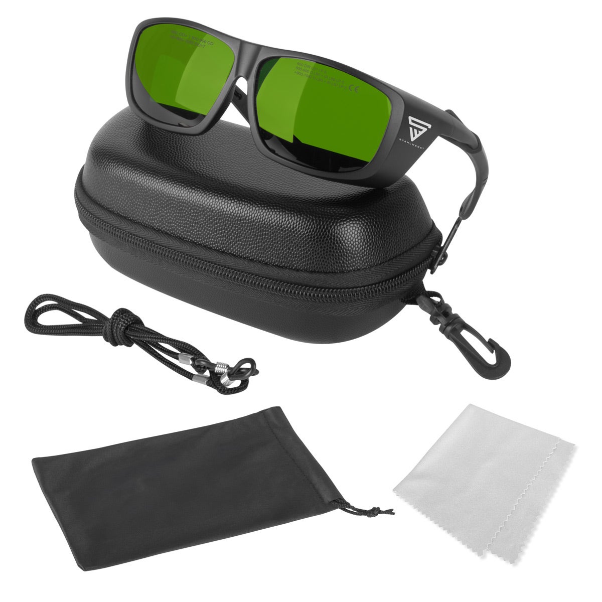 STAHLWERK Gafas de protección láser según DIN EN 207 Rango de longitud ...
