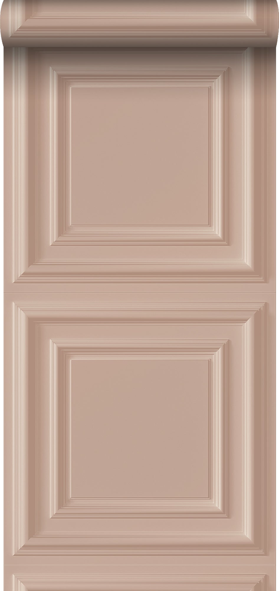 Papel pintado paneles de pared rosa viejo - 53 cm x 10,05 m - Origin ...