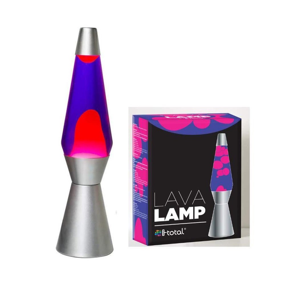 Lampe Lave Rainbow dream 40cm | Leroy Merlin