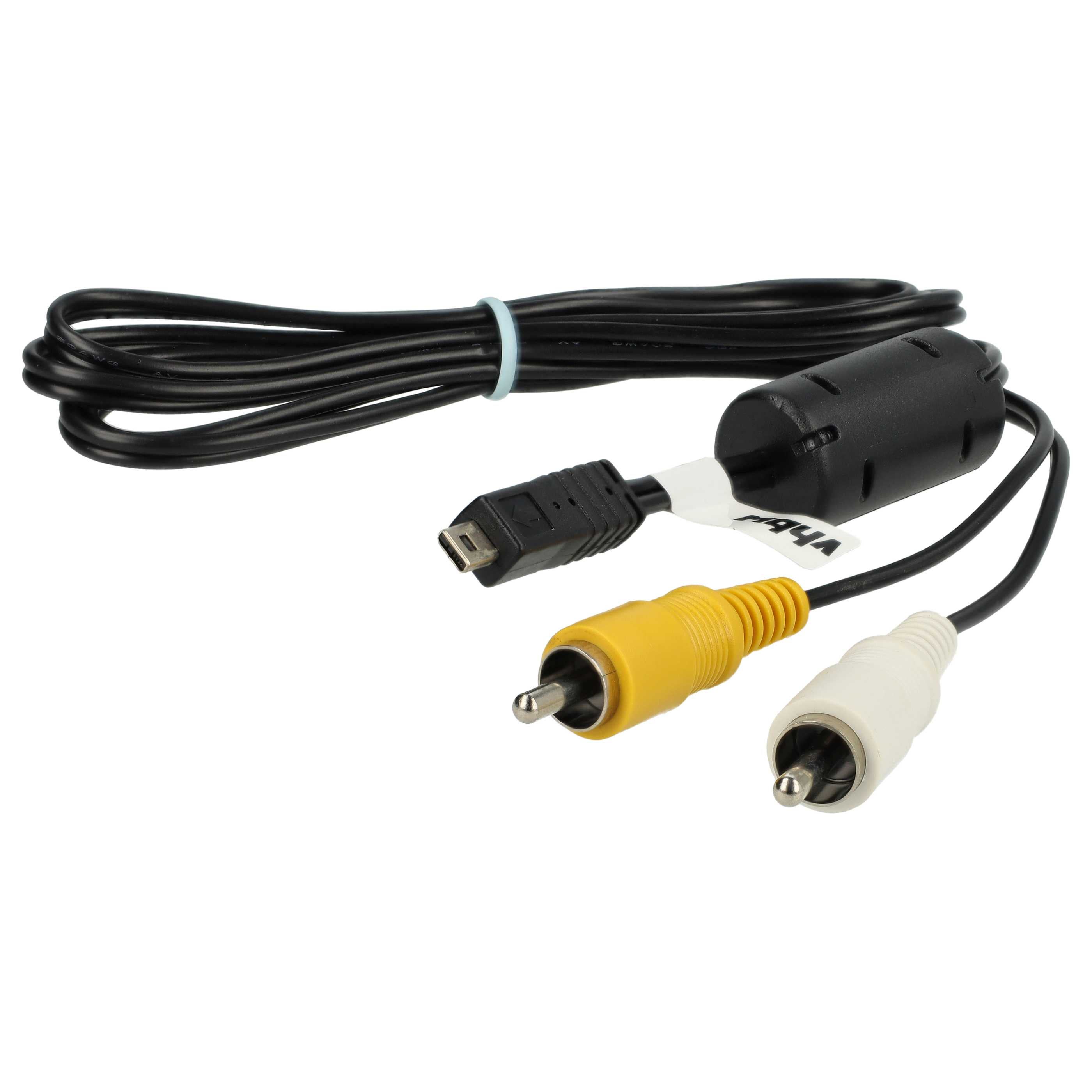Vhbw Adaptateur en composite audio-video compatible avec Nikon Coolpix ...