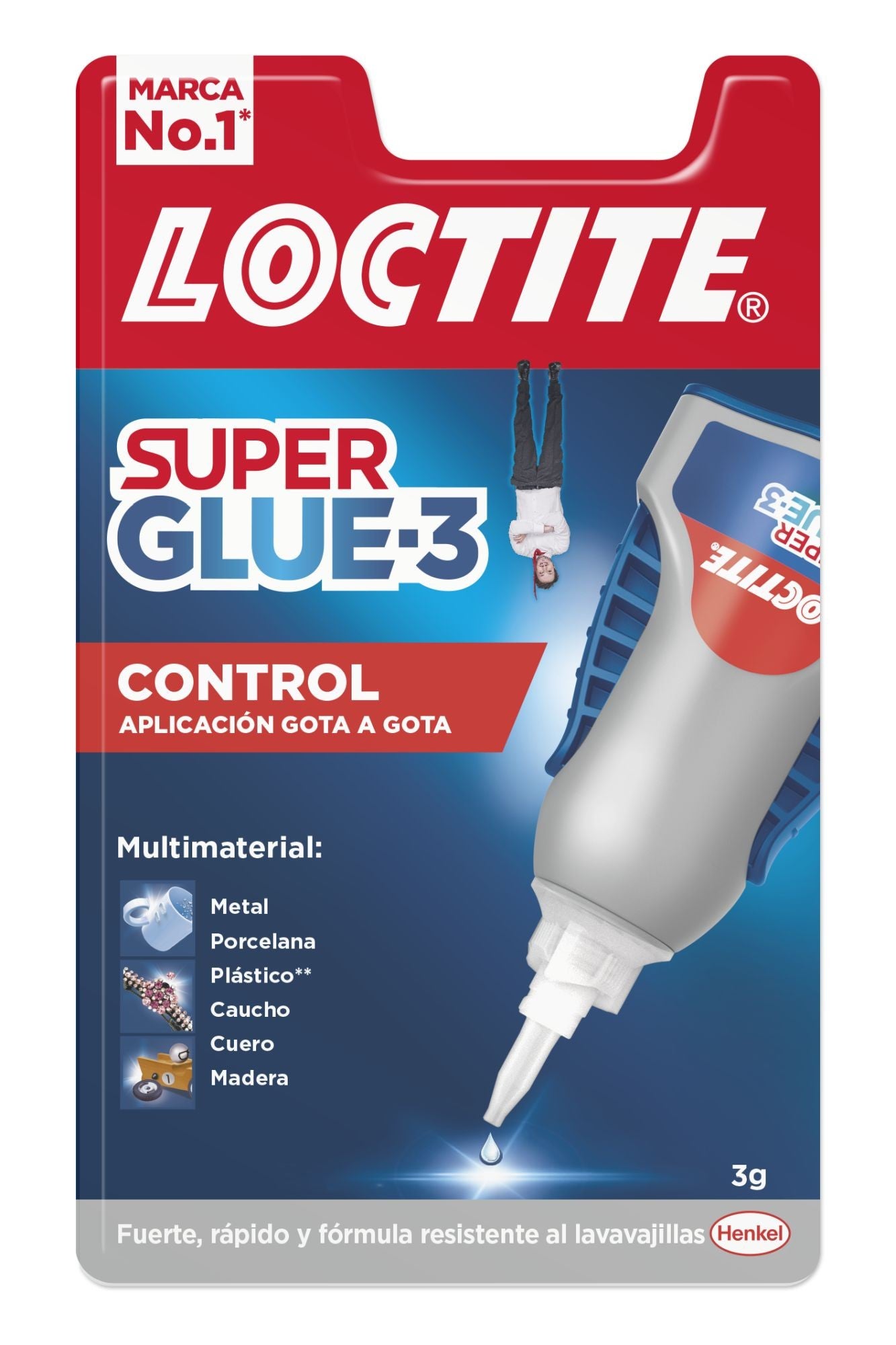ADHESIVO INSTANTANEO SUPER GLUE-3 CONTROL LIQUIDO MARCA LOCTITE | Leroy ...