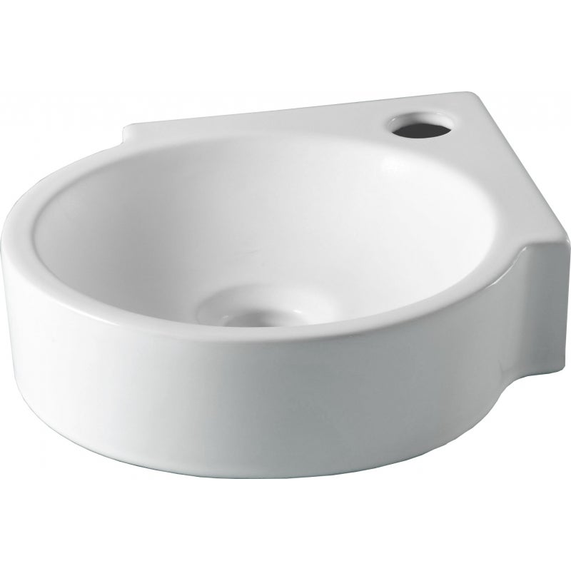 Lave-mains Rond D'angle | Bricoman