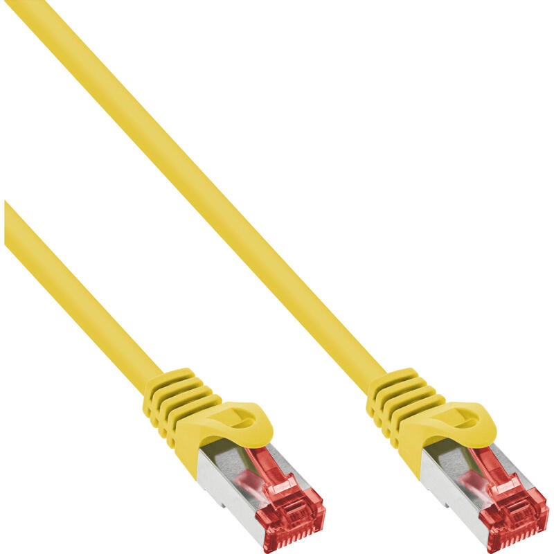Cable de red inline s/ftp pimf cat.6 250mhz cobre libre de halÓgenos ...
