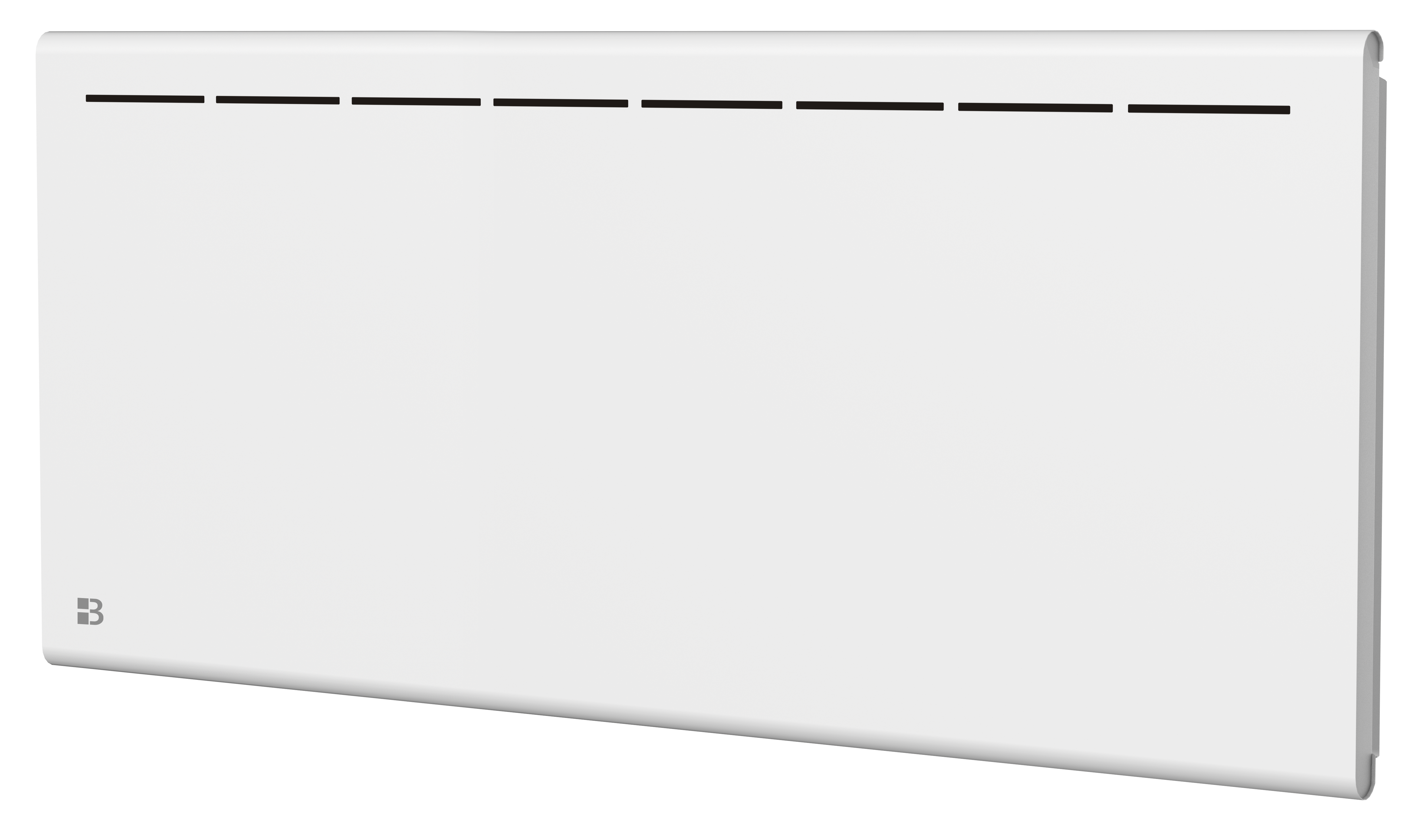 Radiateur électrique fixe à inertie sèche céramique 2000W Bestherm ...