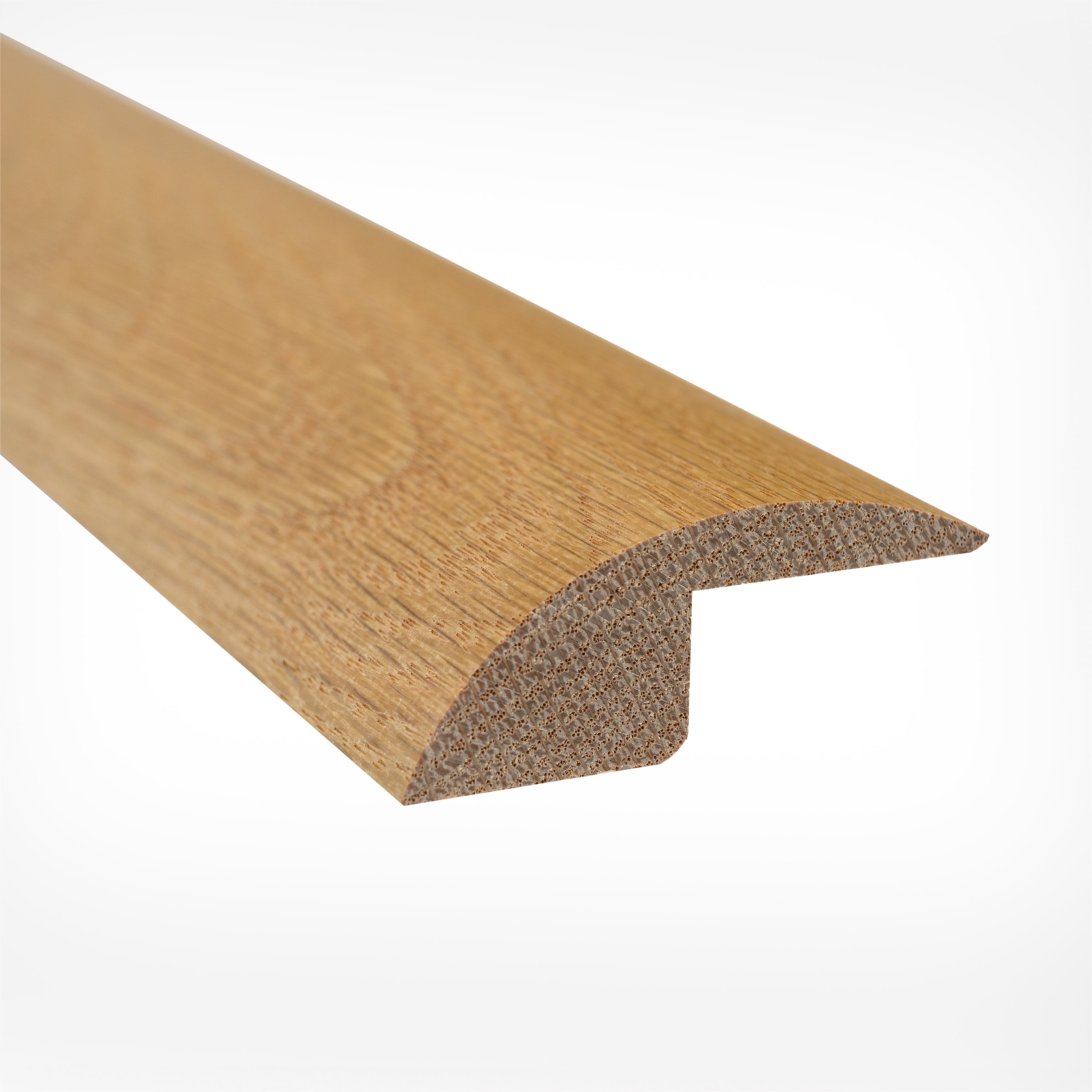 Barre de Seuil en Bois Chêne Massif Verni Mat- Aspect Naturel ...