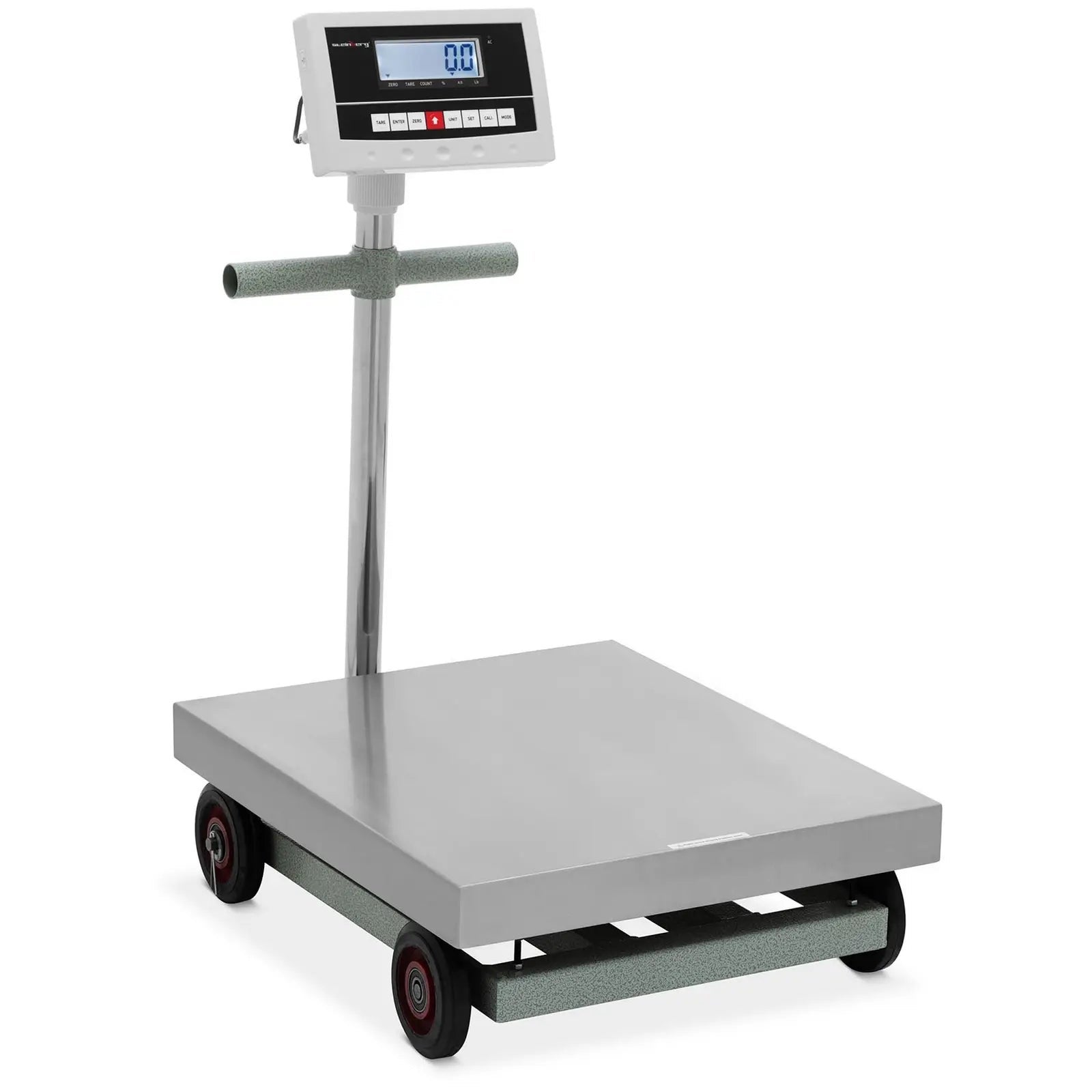 Balance plateforme professionnelle industrielle pèse-colis 600 kg / 0,1 ...