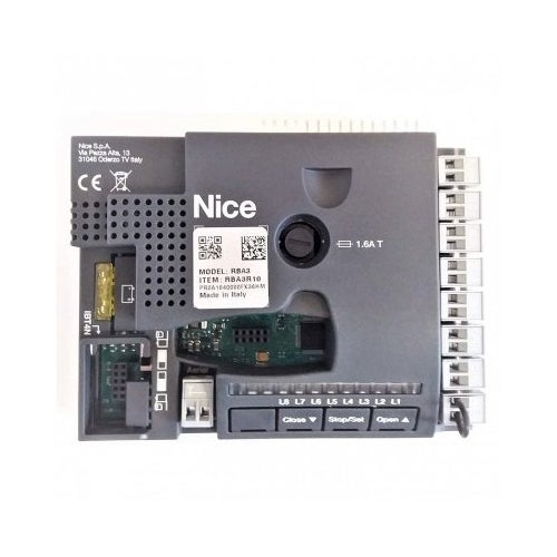 Nice RBA3R10 Carte electronique,logique de rechange ROBUS RUN - Compatible RBA3/C | Leroy Merlin