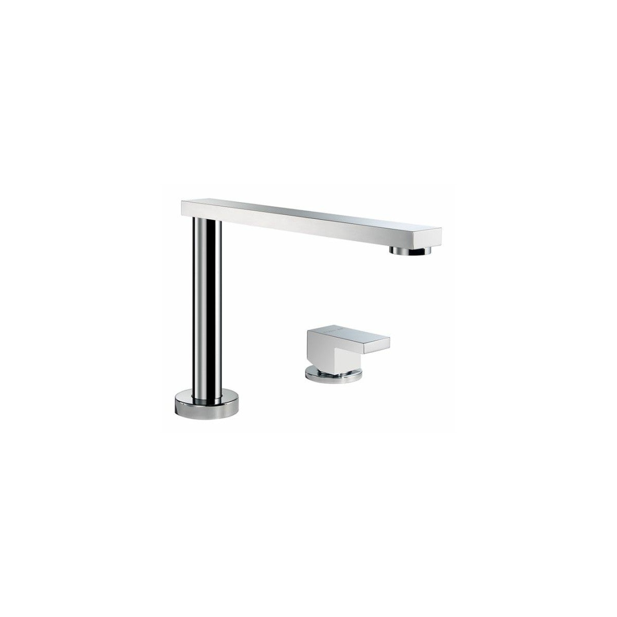 Foster Flat Chrome | Leroy Merlin