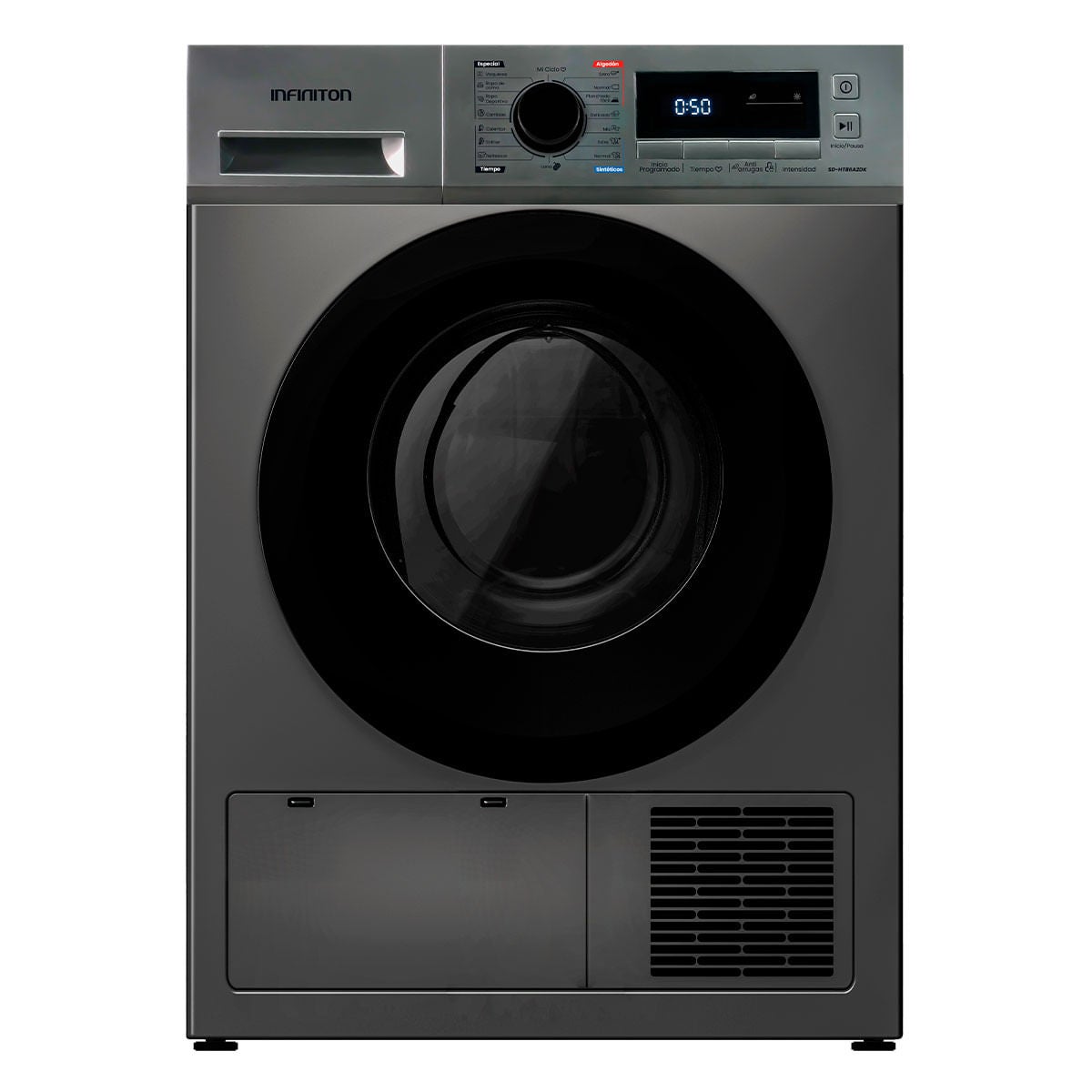Secadora con bomba de calor Infiniton SD-HT86A2DK 8kg motor Inverter A ...