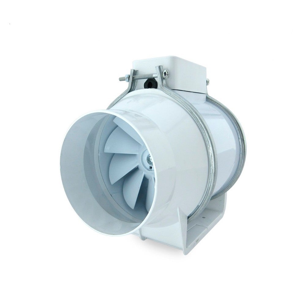 Extractor Tubular Intercalar en Conducto TURBO Diámetro 100 ...
