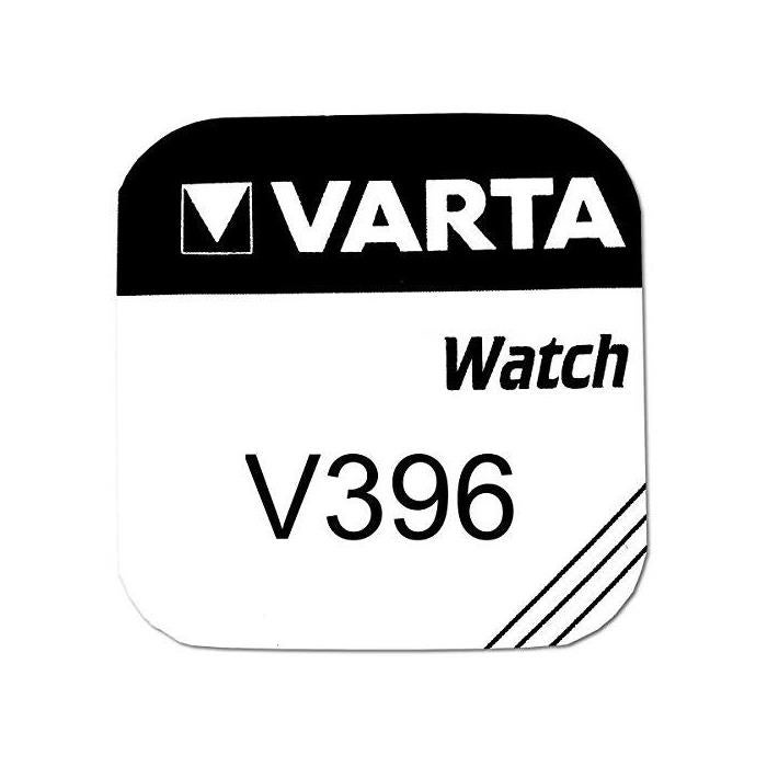 VARTA pile oxyde argent pour montres V396 (SR59) SR726SW x 100 | Leroy ...