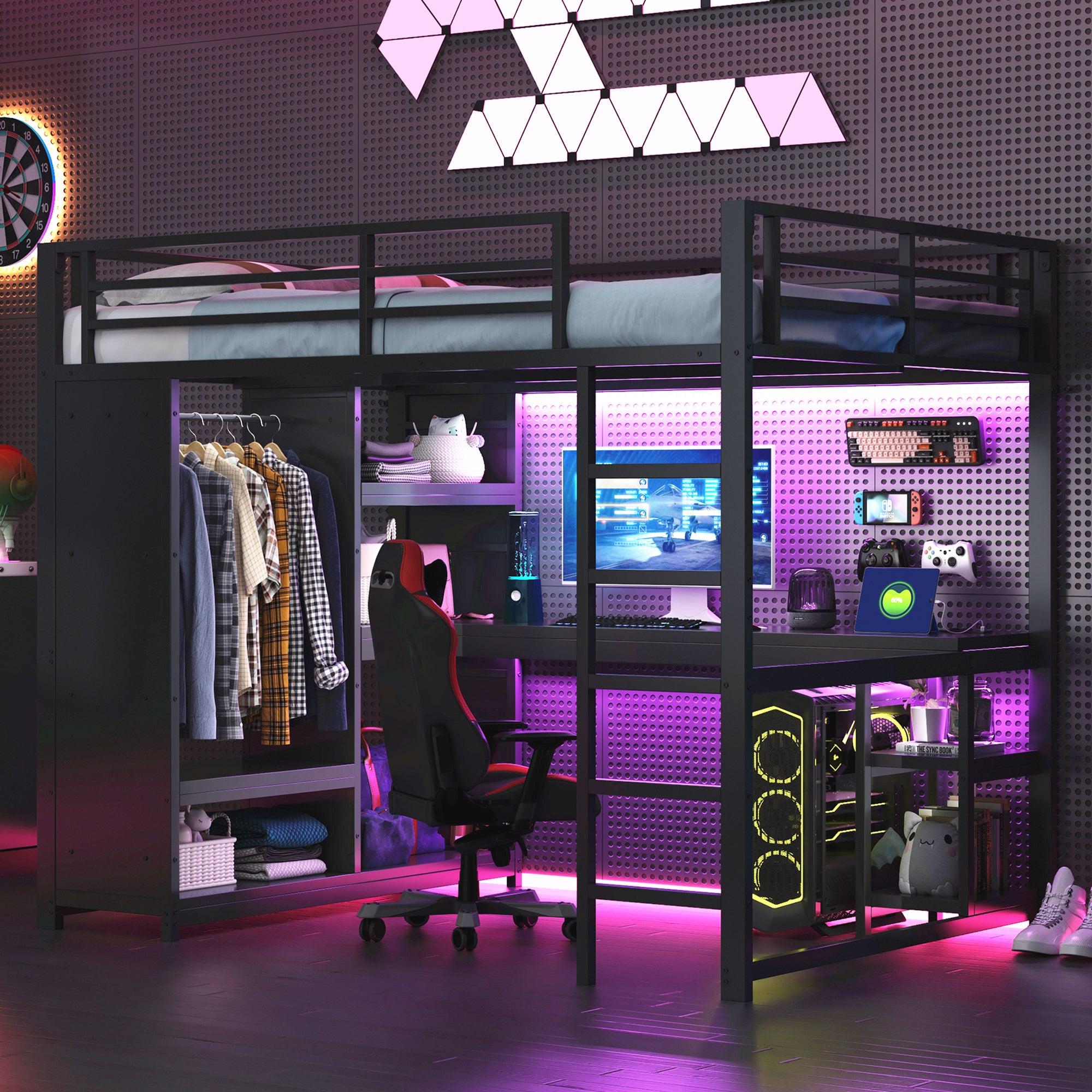 Lit Mezzanine Gaming