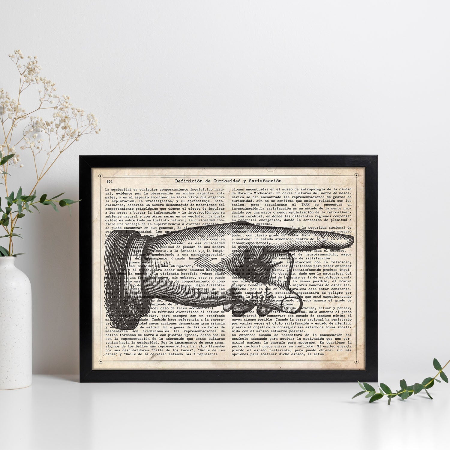 Affiche Pop. Designs Colorés Avec L'art Du Thème Pop. A4 Sans Cadre ...