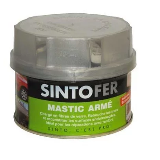 SINTOFER Masilla Reforzada - Caja de 170 ml - 30900 | Leroy Merlin