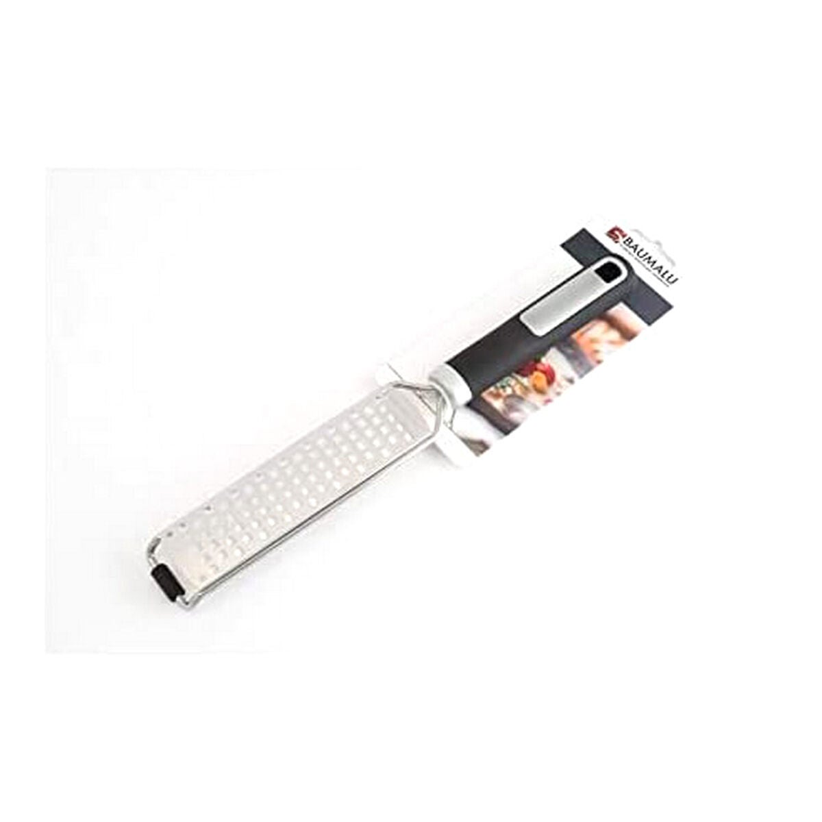 Gratoir Baumalu 30 x 4 x 2 cm Acier inoxydable Nylon | Leroy Merlin