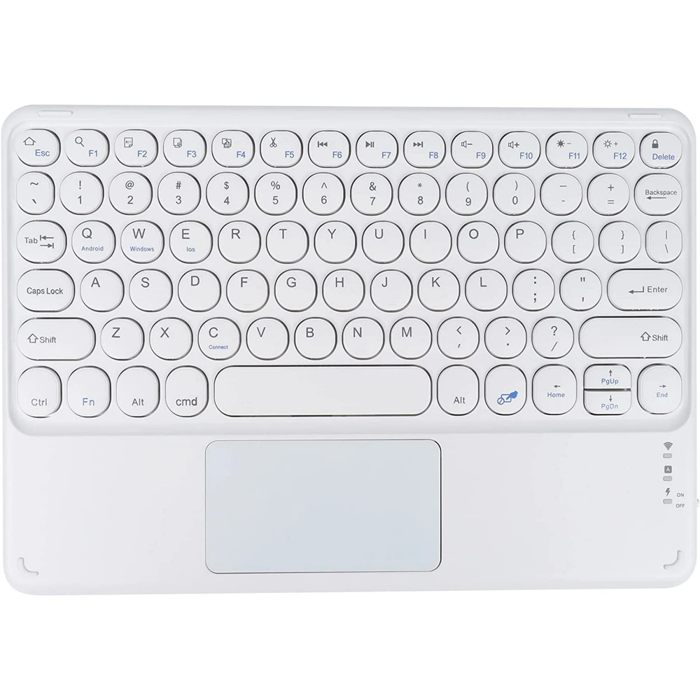 Tastiera touchscreen Bluetooth con tastiera magica magnetica ...