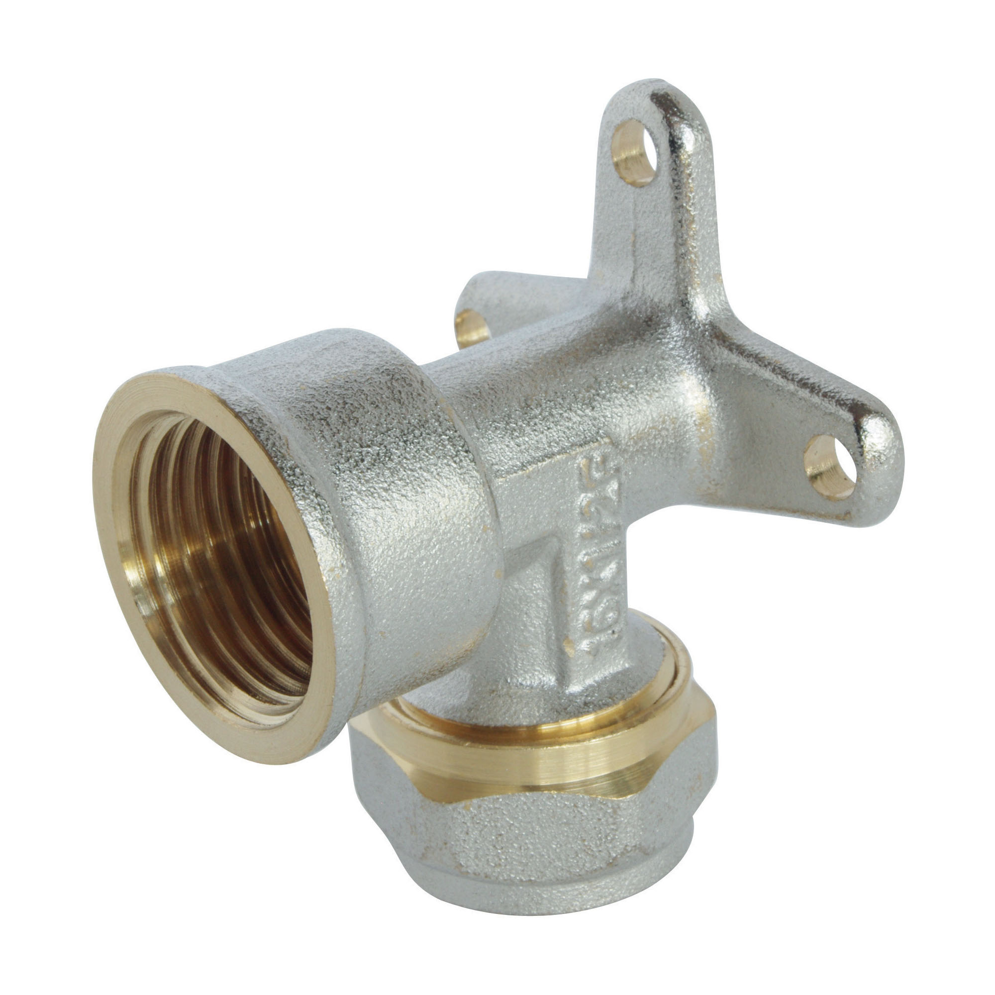 SOMATHERM FOR YOU - /3747-16-15 - Conexión de compresión de pared para tubo Multicapa Ø16 ...