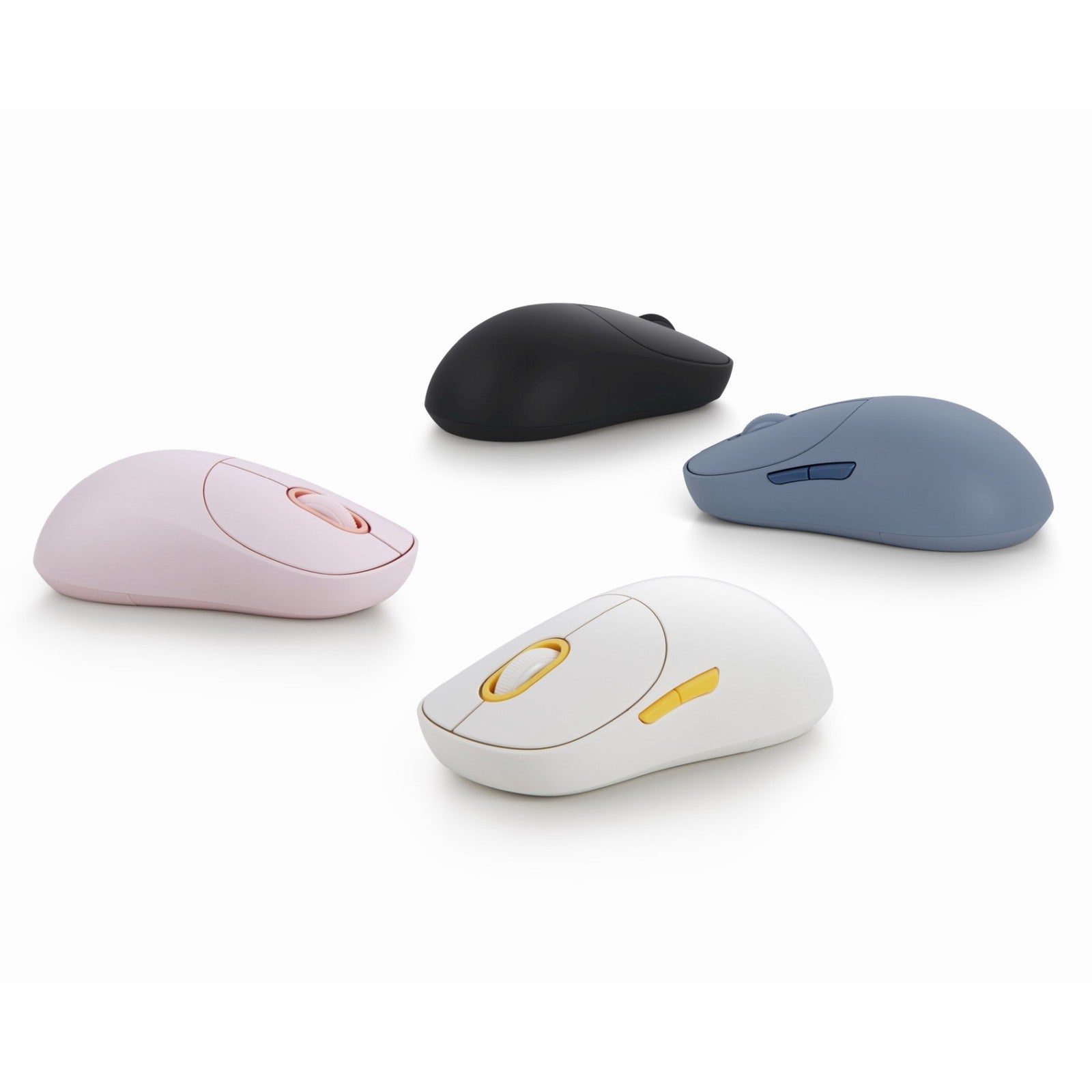 Ratón Inalámbrico Xiaomi Wireless Mouse 3/ Hasta 1200 DPI/ Blanco ...