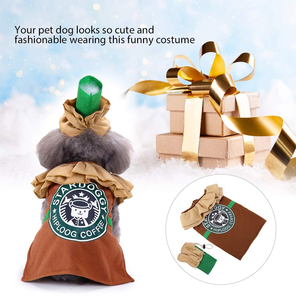 Ropa divertida y de moda para mascotas, disfraz para fiestas navideñas ...