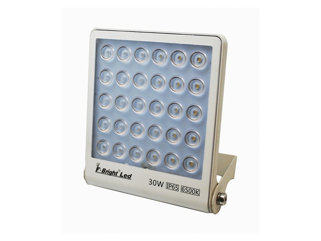 LED FLOODLIGHT EXTRA FLAT IP65 50W 6500K 100º 230V WHITE | Leroy Merlin