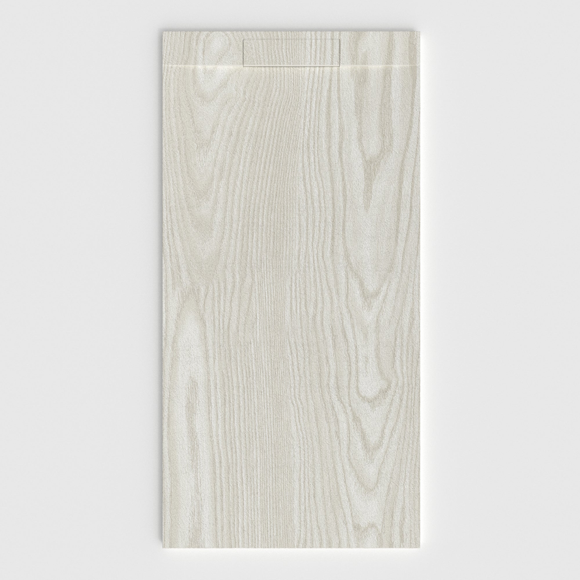 VAROBATH | Receveur de douche 3D Plaster 80x220 - LUZORE effet bois ...